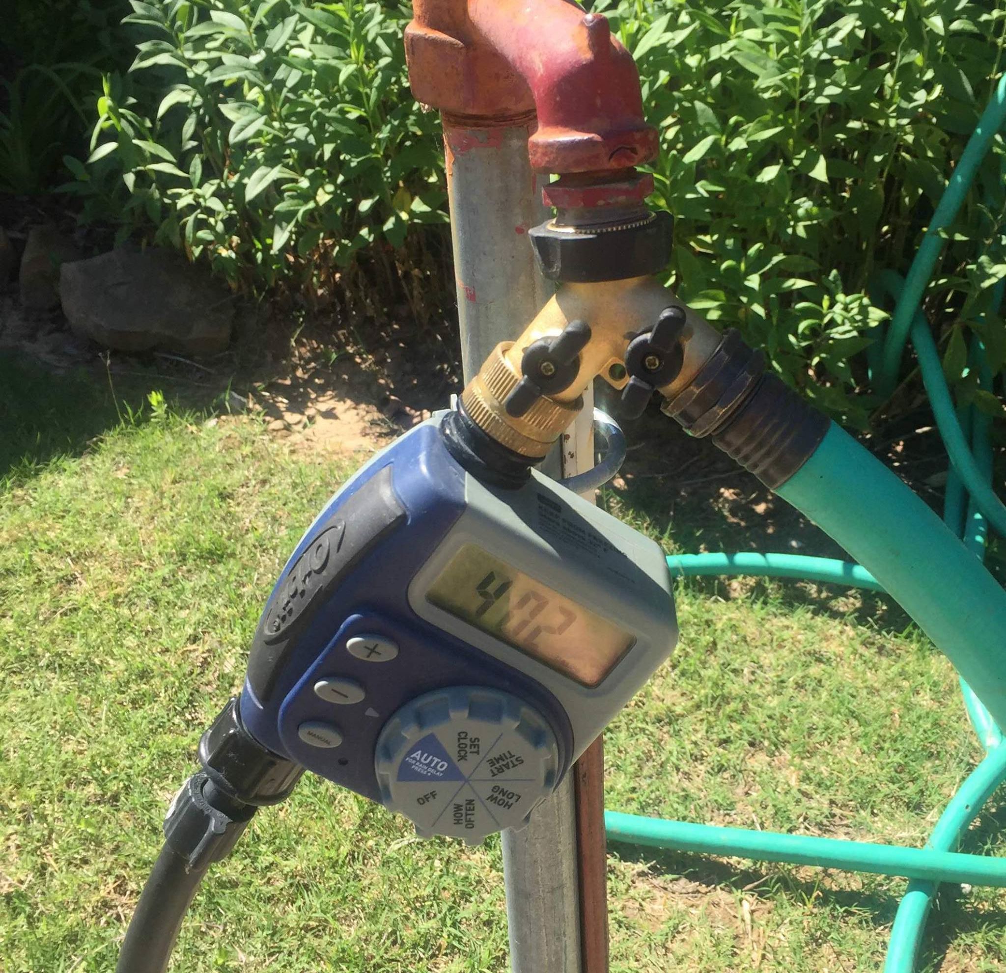 The Frugal Gardener: Part 3: Installing a drip irrigation system ...