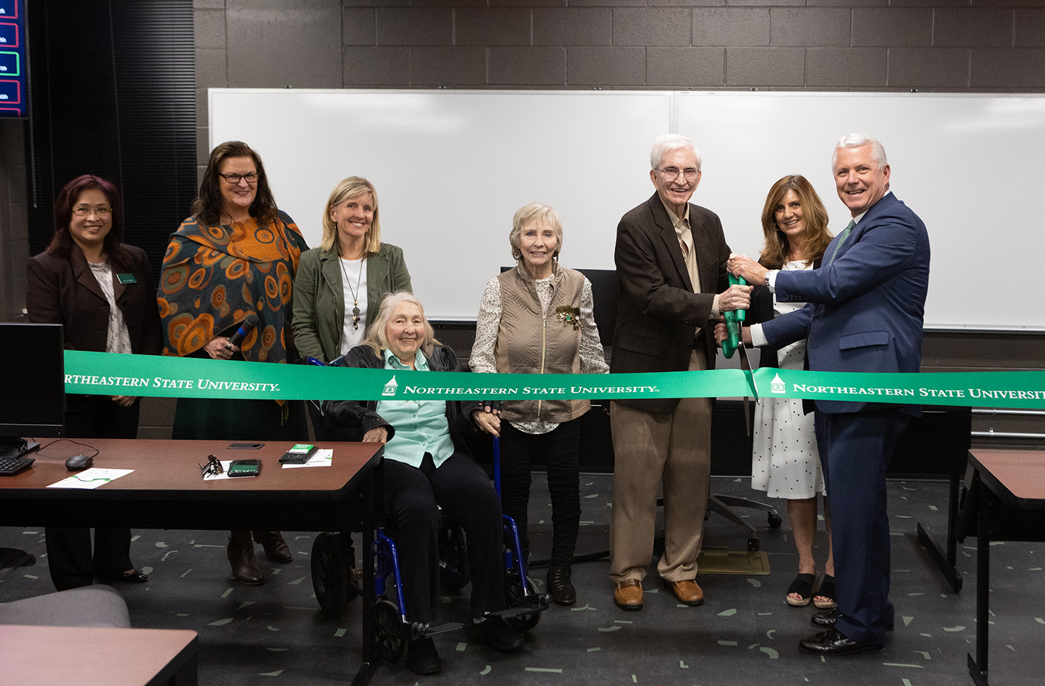 New Battenfield-Carletti Investment Lab opens at Northeastern State ...