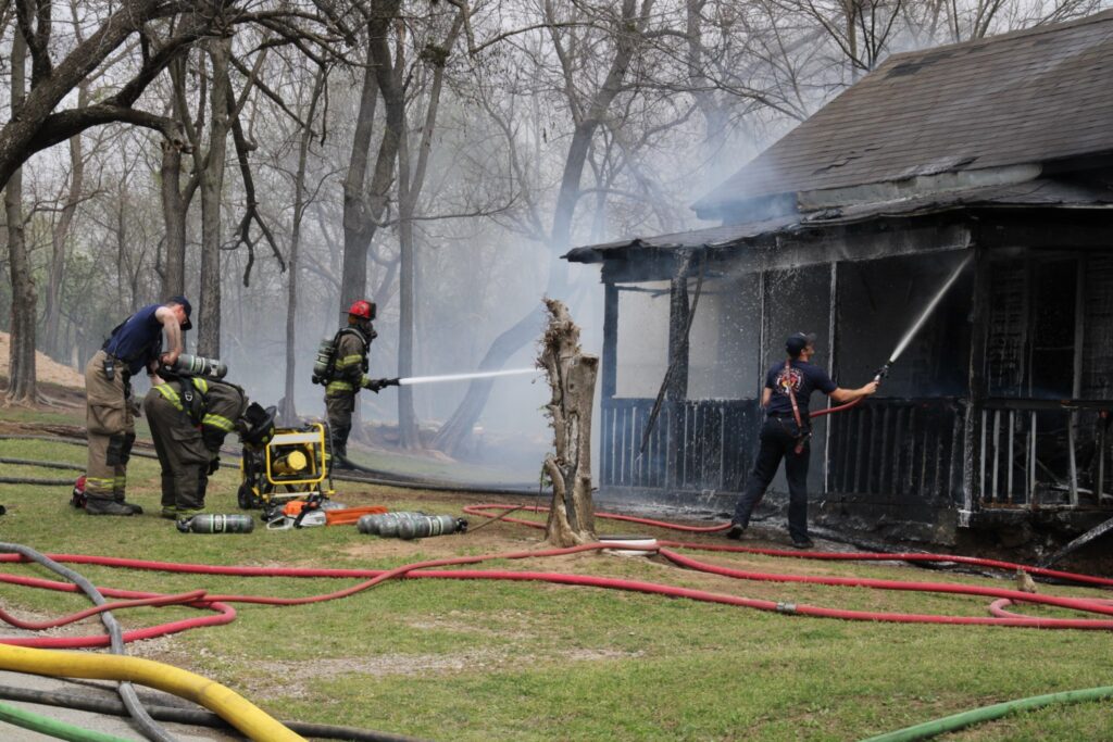 House fire deemed total loss, cause ruled as ‘undetermined’ – Sapulpa Times