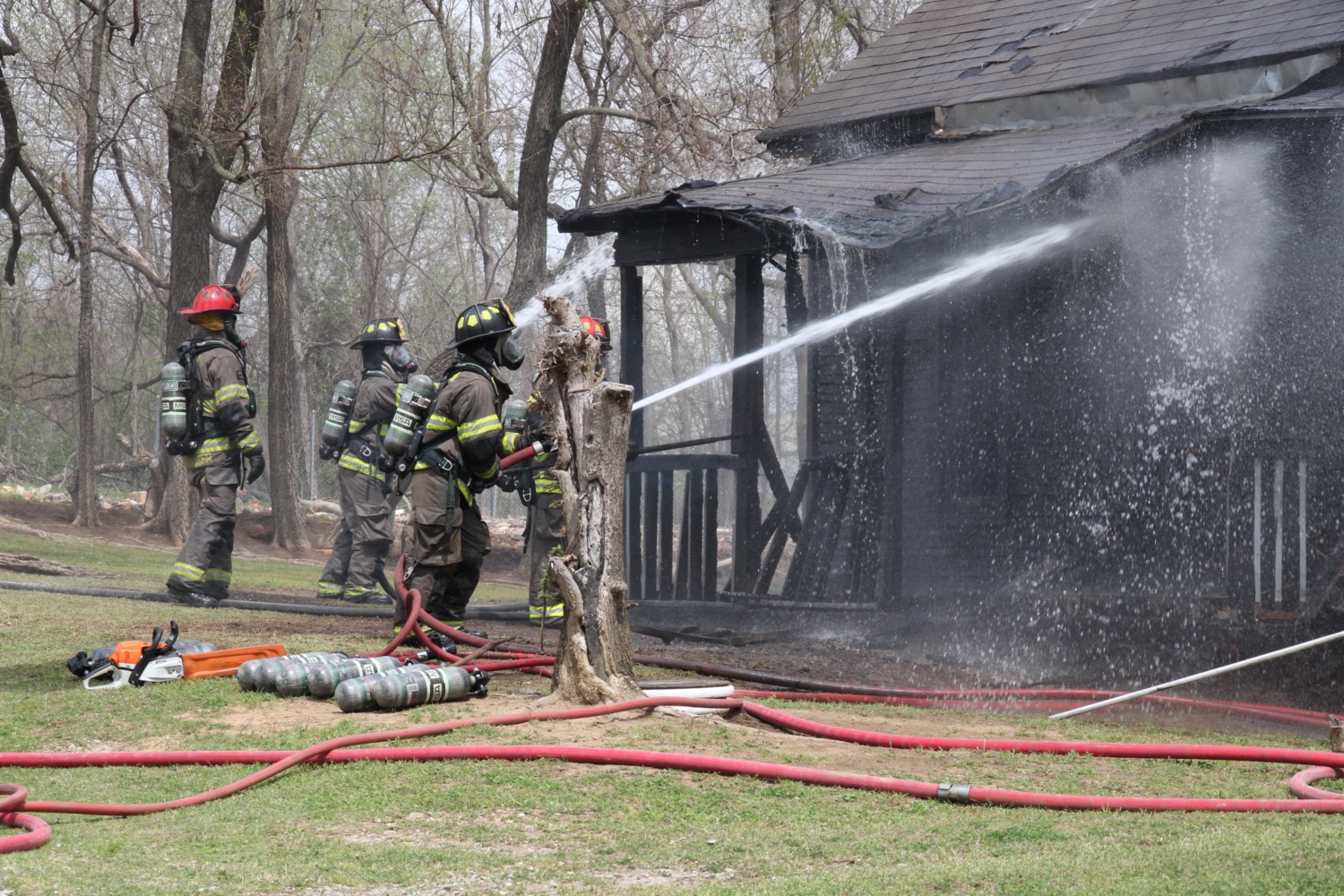 House fire deemed total loss, cause ruled as ‘undetermined’ – Sapulpa Times