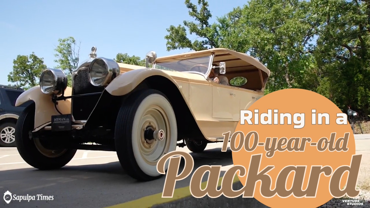 We took a ride in a 100-year-old car. Here’s how it went. – Sapulpa Times