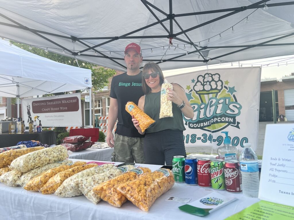 Photos: Charlie Redd brings great music to downtown Sapulpa, despite ...