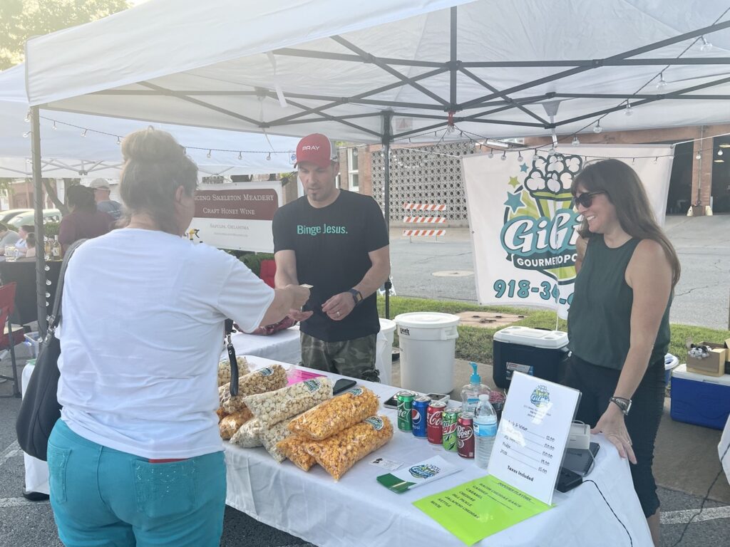 Photos: Charlie Redd brings great music to downtown Sapulpa, despite ...