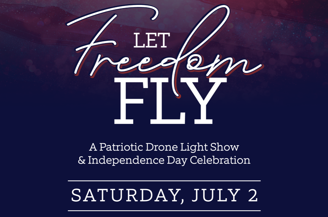 Sapulpa to trade in fireworks for drones in “Let Freedom Fly” event for ...
