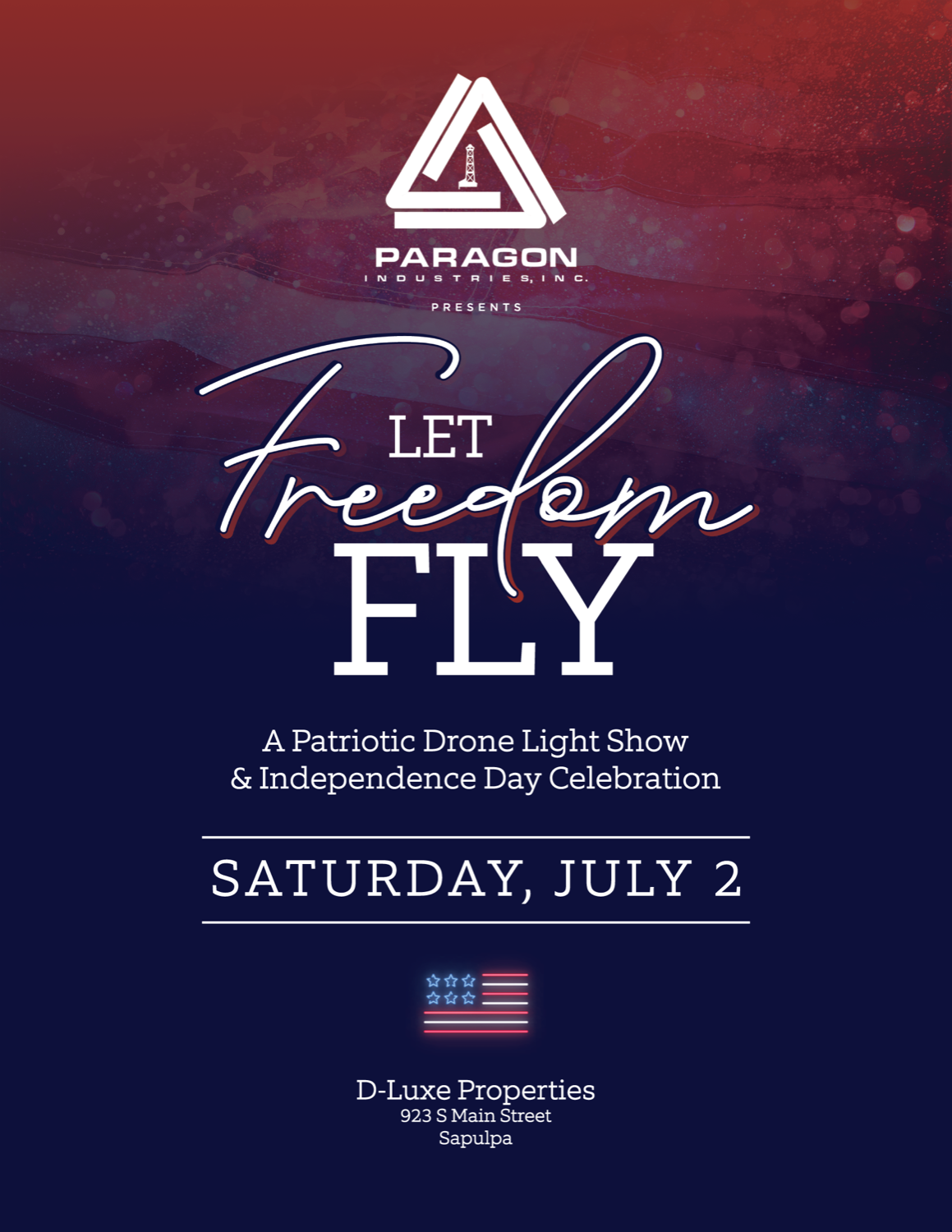 Sapulpa to trade in fireworks for drones in “Let Freedom Fly” event for ...