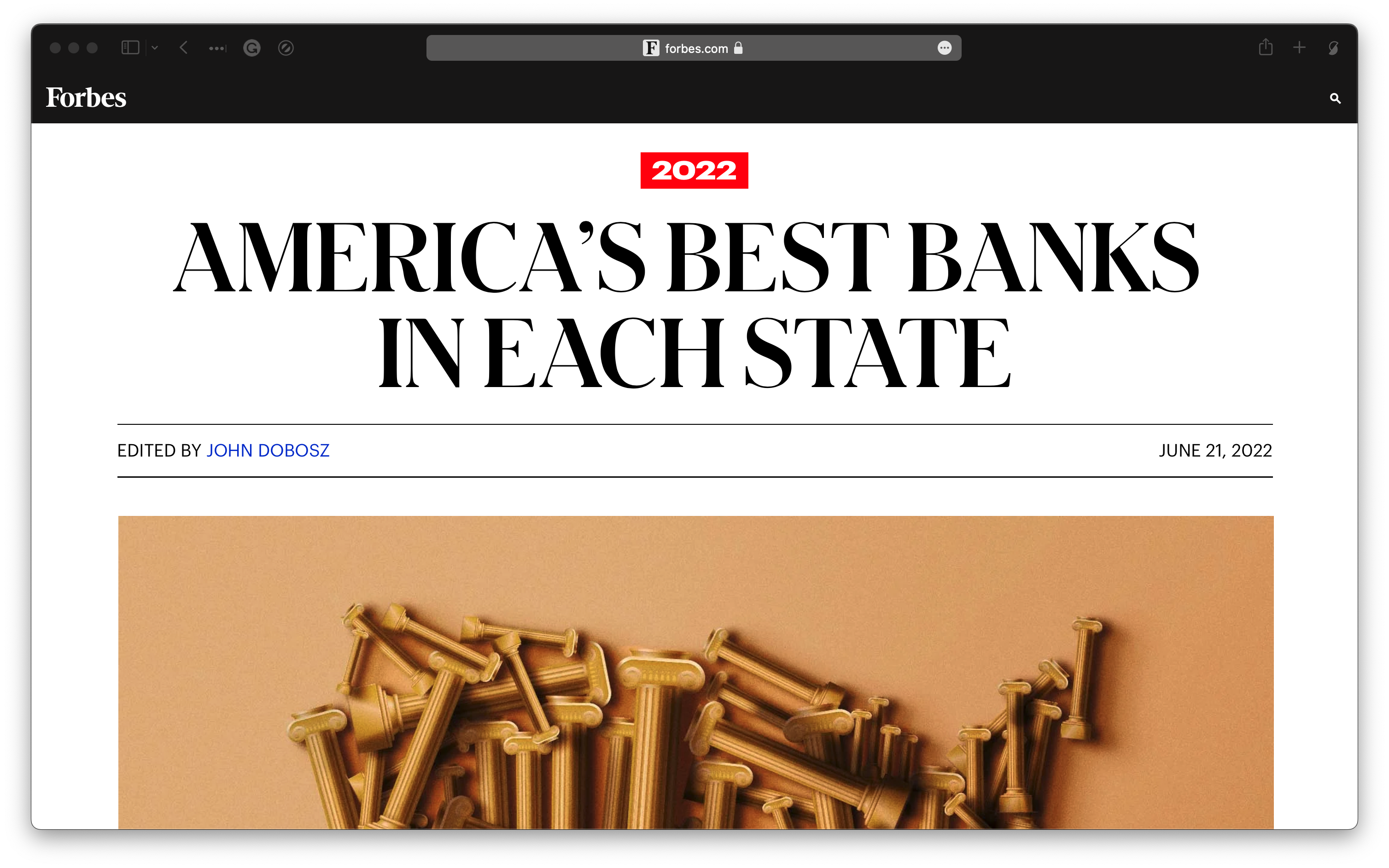 First United named to Forbes America’s Best Banks in Each State 2022 ...