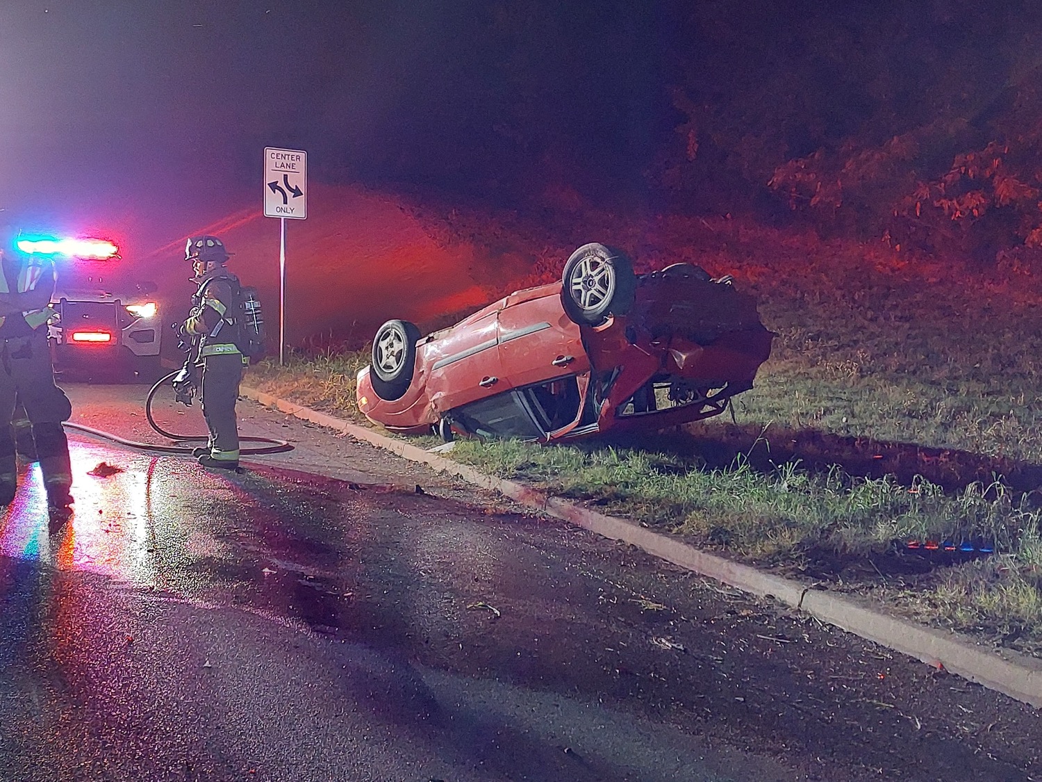 Crash on Hwy 117 overturns two vehicles, no severe injuries reported ...