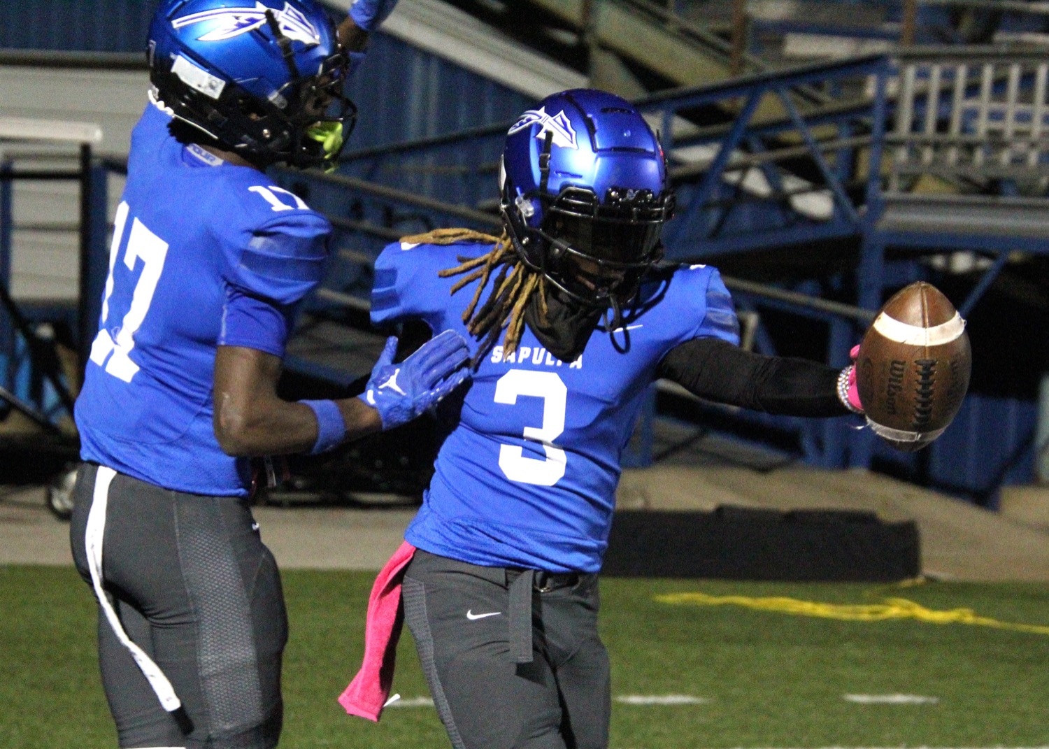 Sports Bullets: Football in the playoffs, basketball is coming, Pings ...