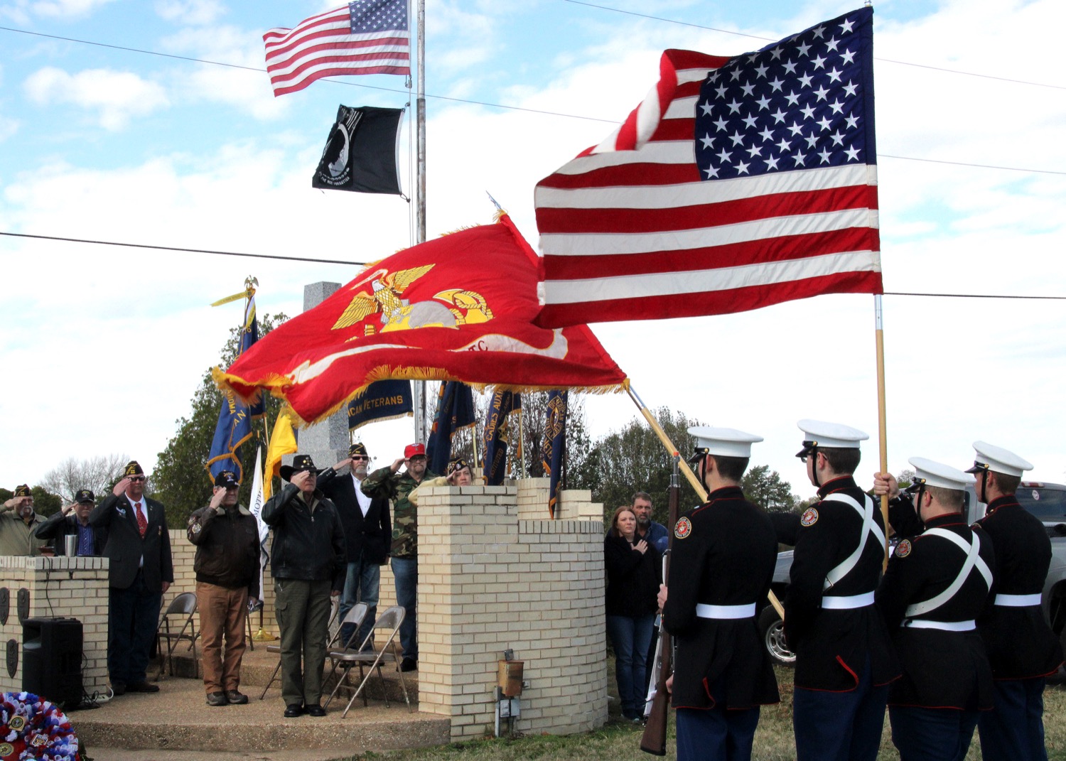 Community, Schools Celebrate Local Veterans – Sapulpa Times