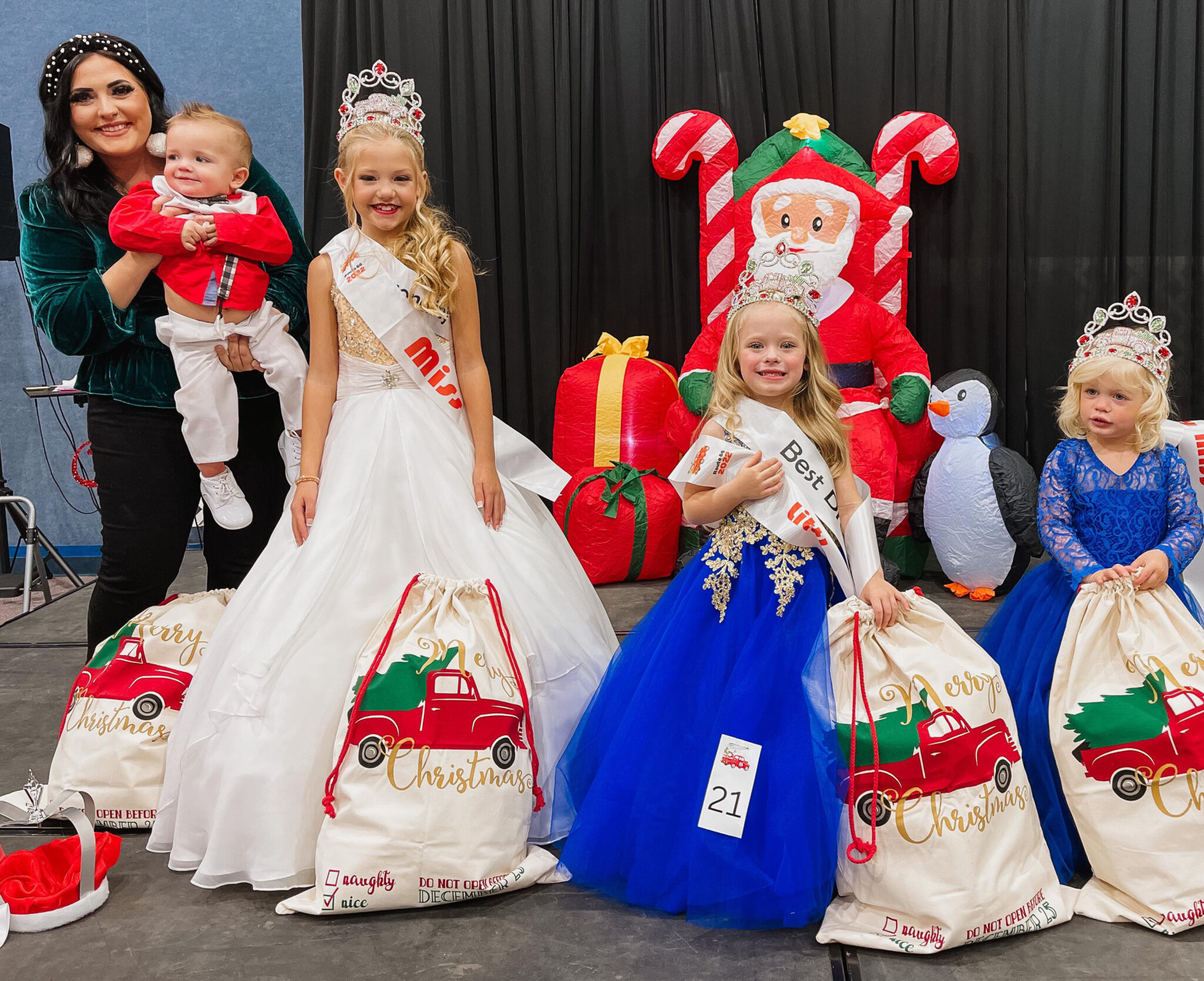 Little Miss Route 66 Christmas to ride in Chamber Parade of Lights ...