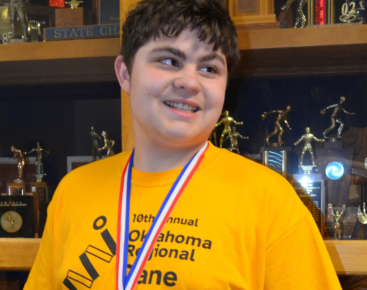 Sapulpa resident earns medal at School for the Blind’s Cane Quest ...