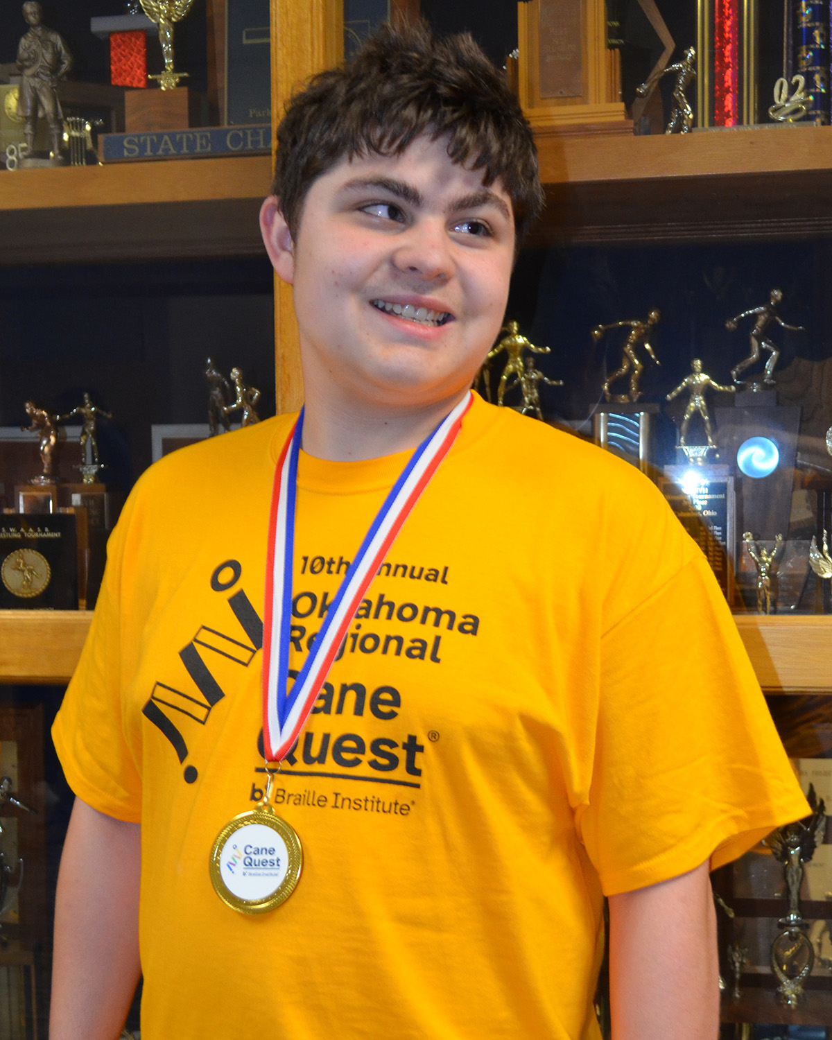 Sapulpa resident earns medal at School for the Blind’s Cane Quest – Sapulpa Times