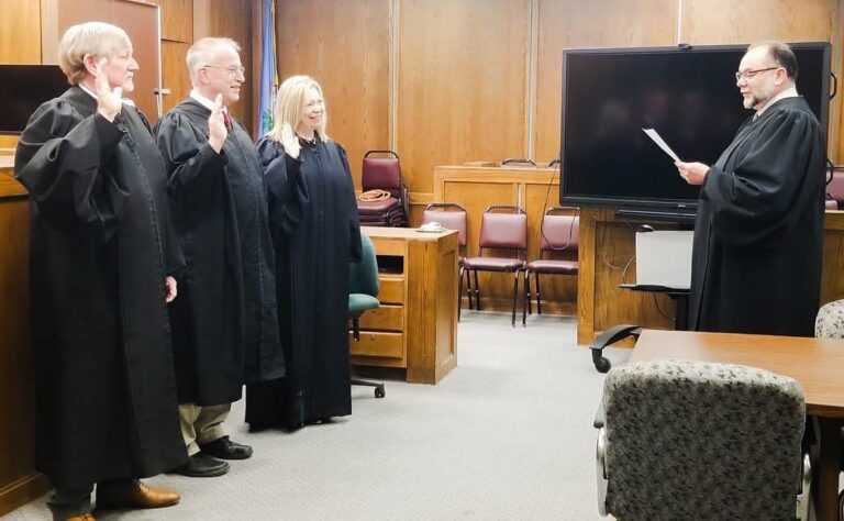 Creek County Judges begin another four years – Sapulpa Times