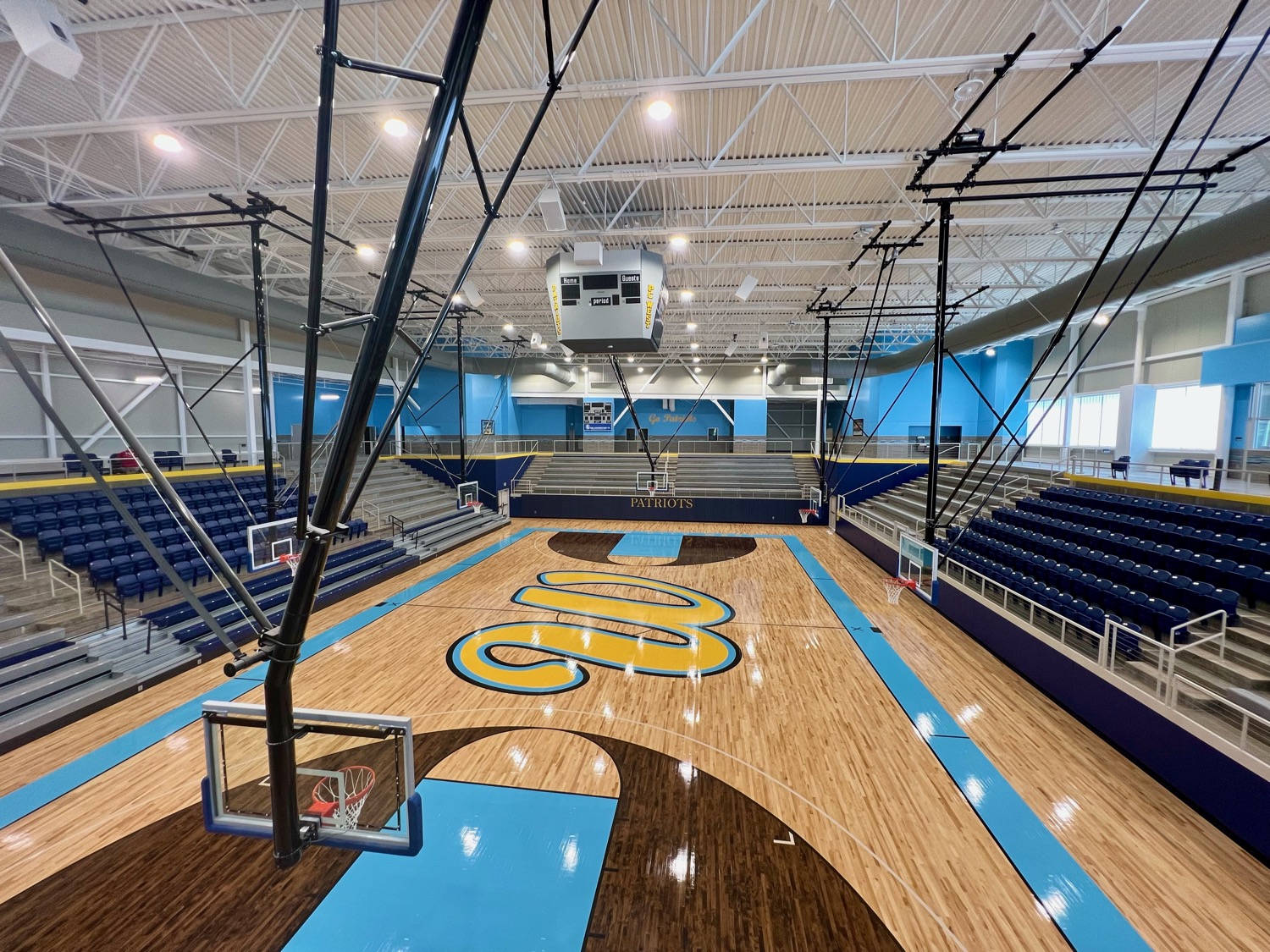 Five Reed Architecture arenas host state playoff games – Sapulpa Times