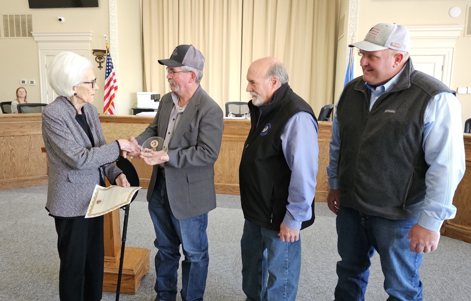 Joy Naifeh retires after 51 years of service – Sapulpa Times