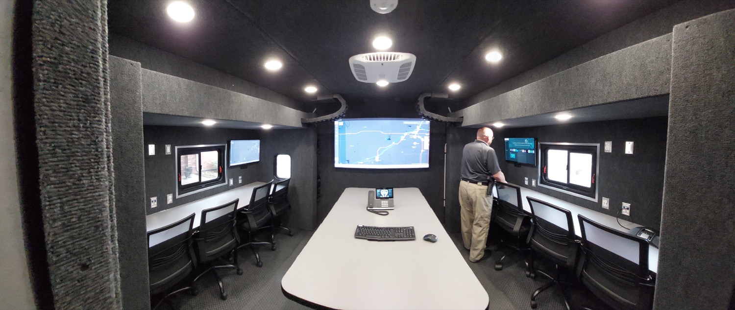 Sheriff Obtains State-of-the Art Mobile Command Center – Sapulpa Times