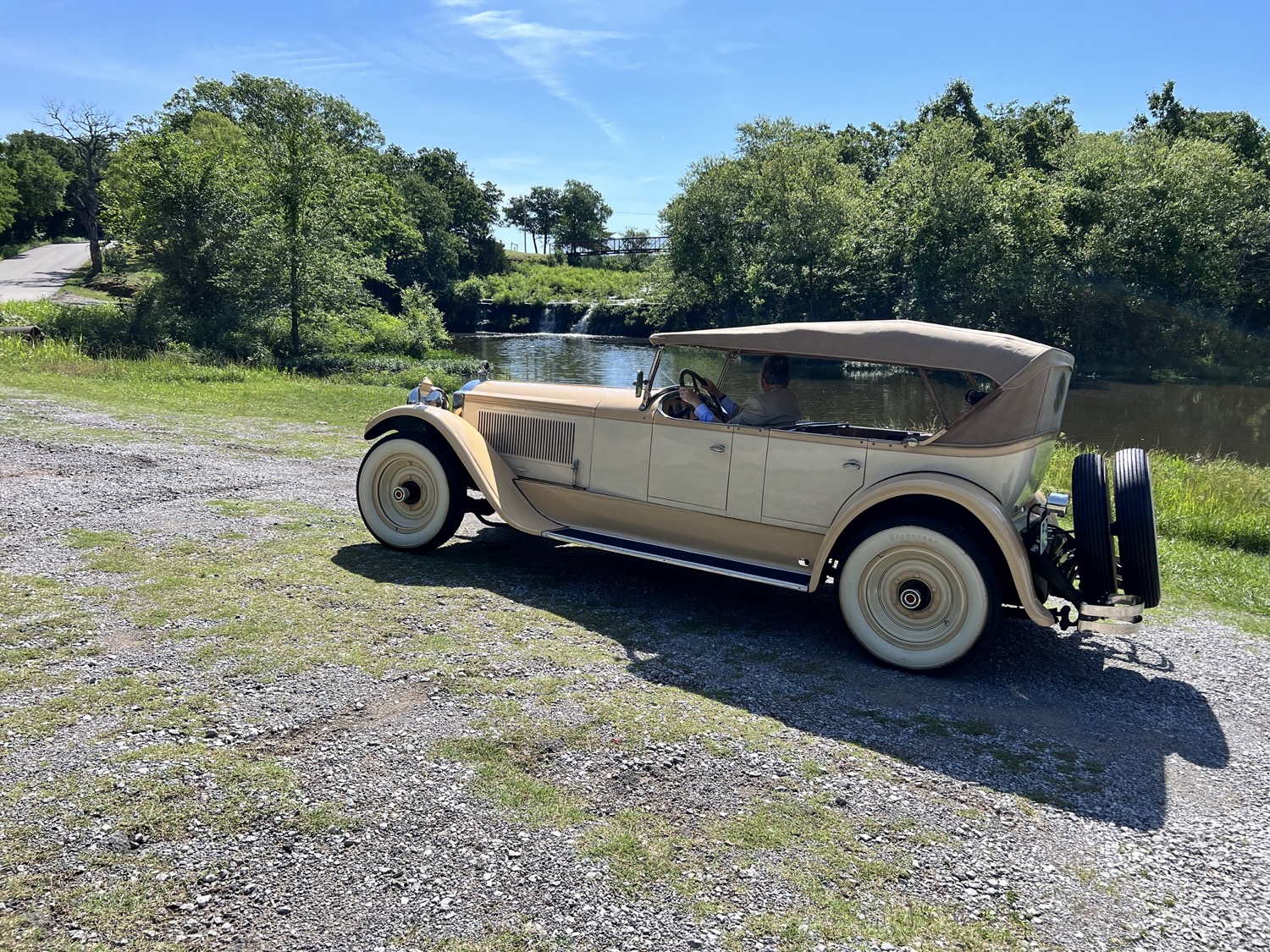 Final opportunities to ride in a 100-year-old vintage car this summer ...