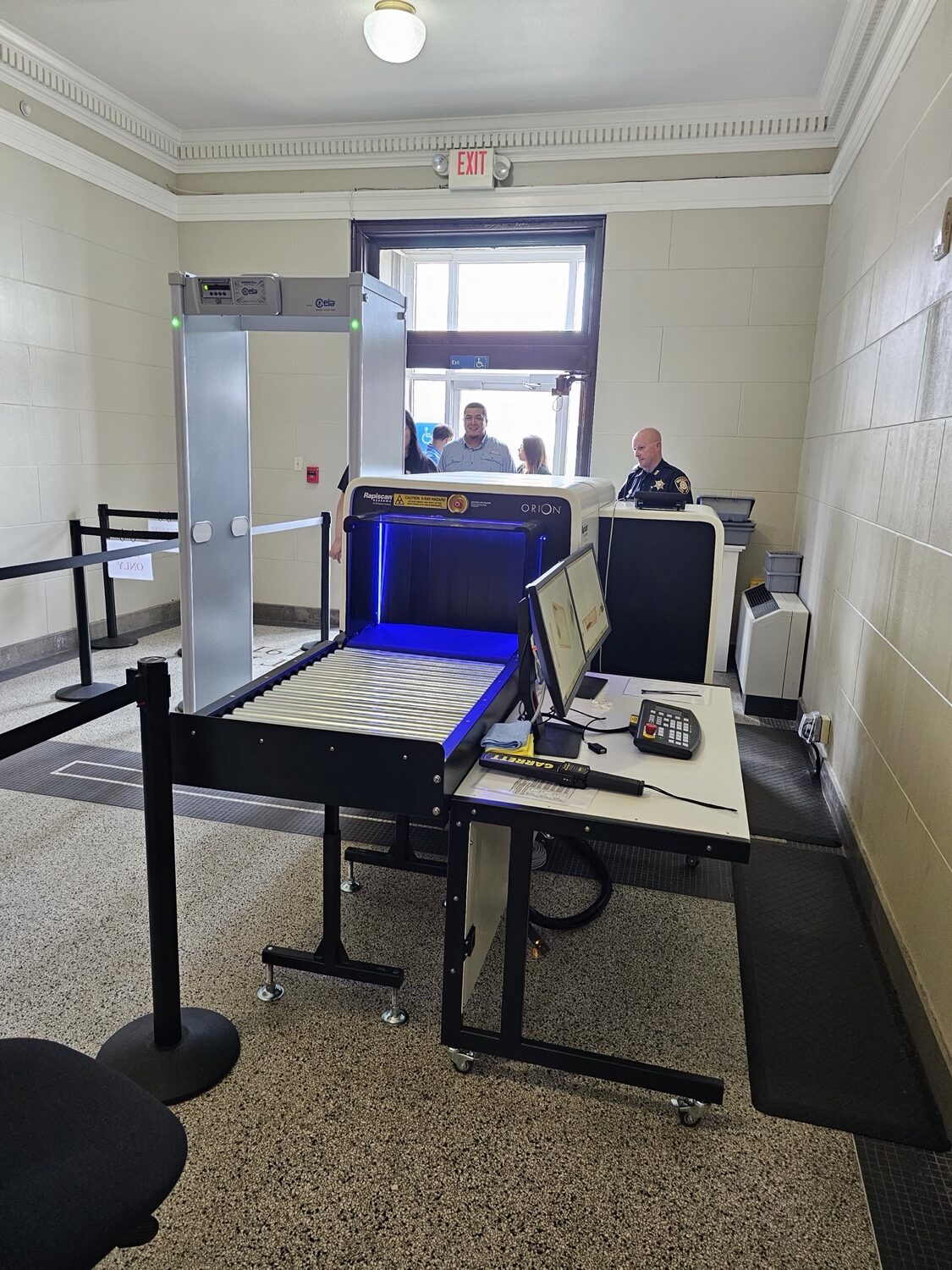 Courthouse adds security screening – Sapulpa Times