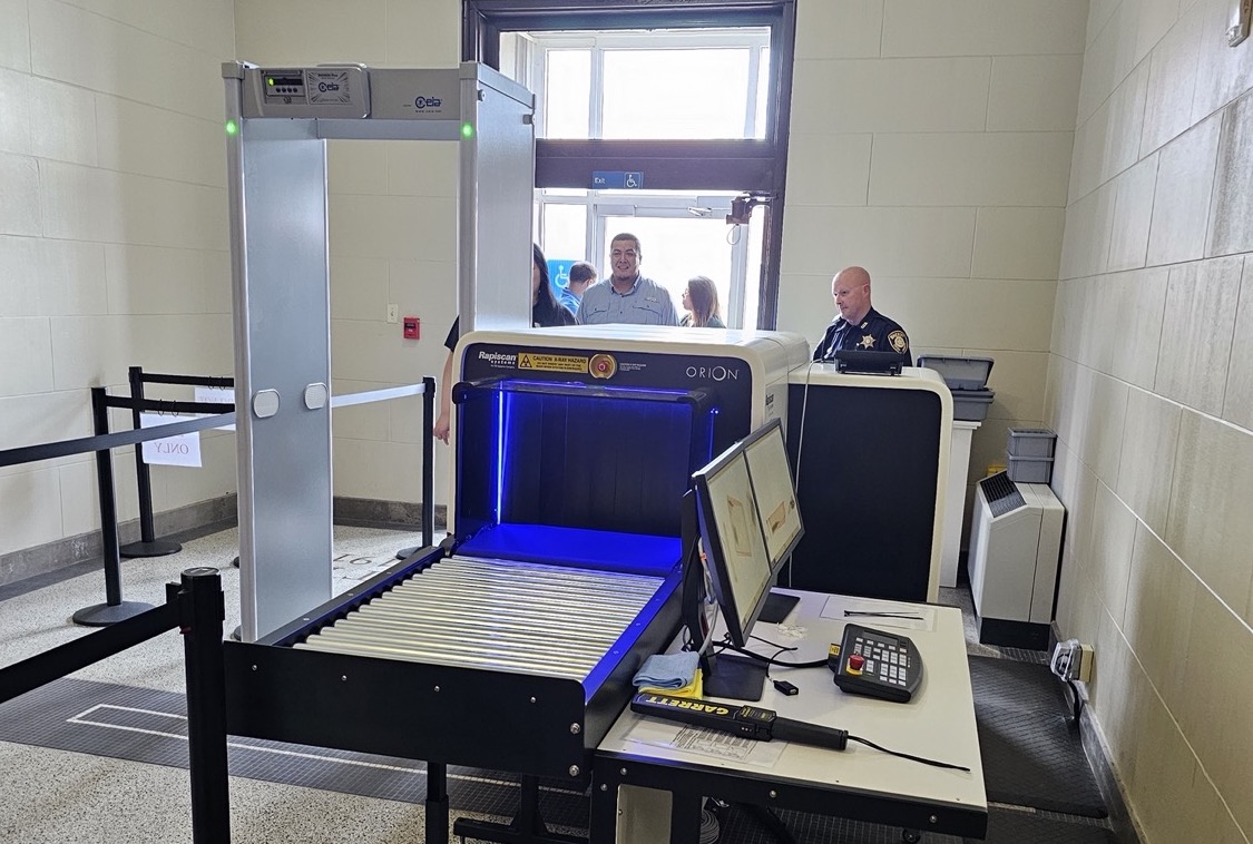 Courthouse adds security screening – Sapulpa Times