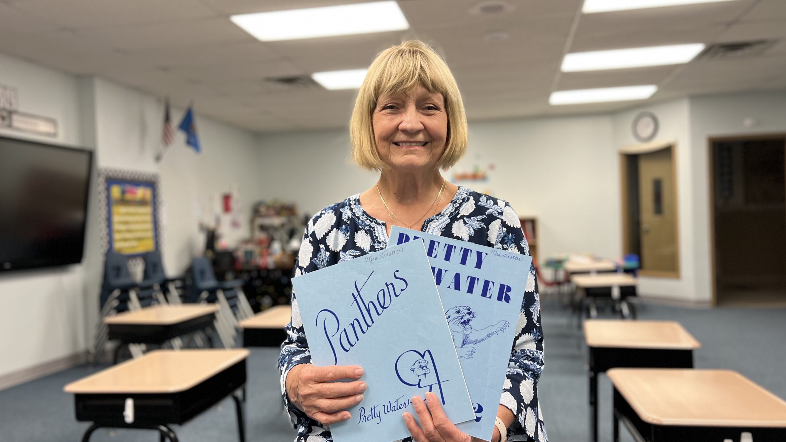 Pretty Water teacher celebrates 50-year milestone – Sapulpa Times