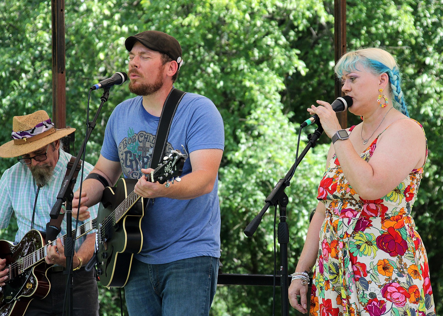 Rock Creek Music Festival continues despite weather – Sapulpa Times