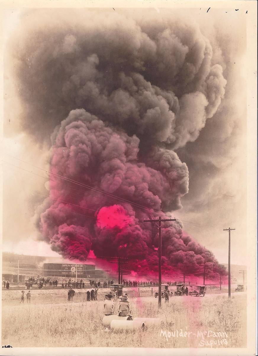 This Week in Sapulpa History: “Black Gold” Burns – Sapulpa Times