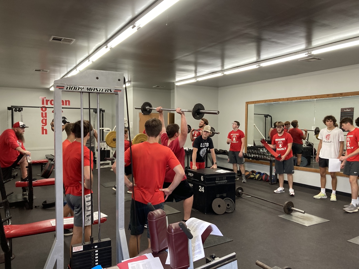 Kiefer athletes start Summer Pride workouts – Sapulpa Times