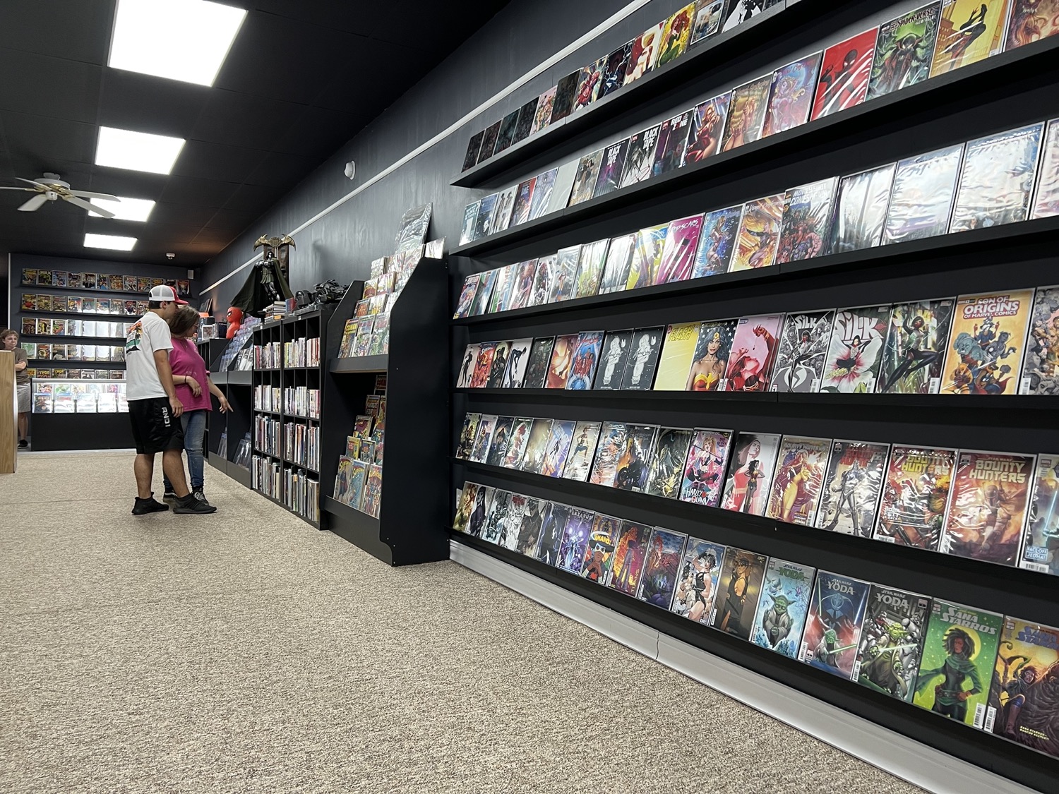 Route 66 Comics and Collectibles holds soft opening – Sapulpa Times