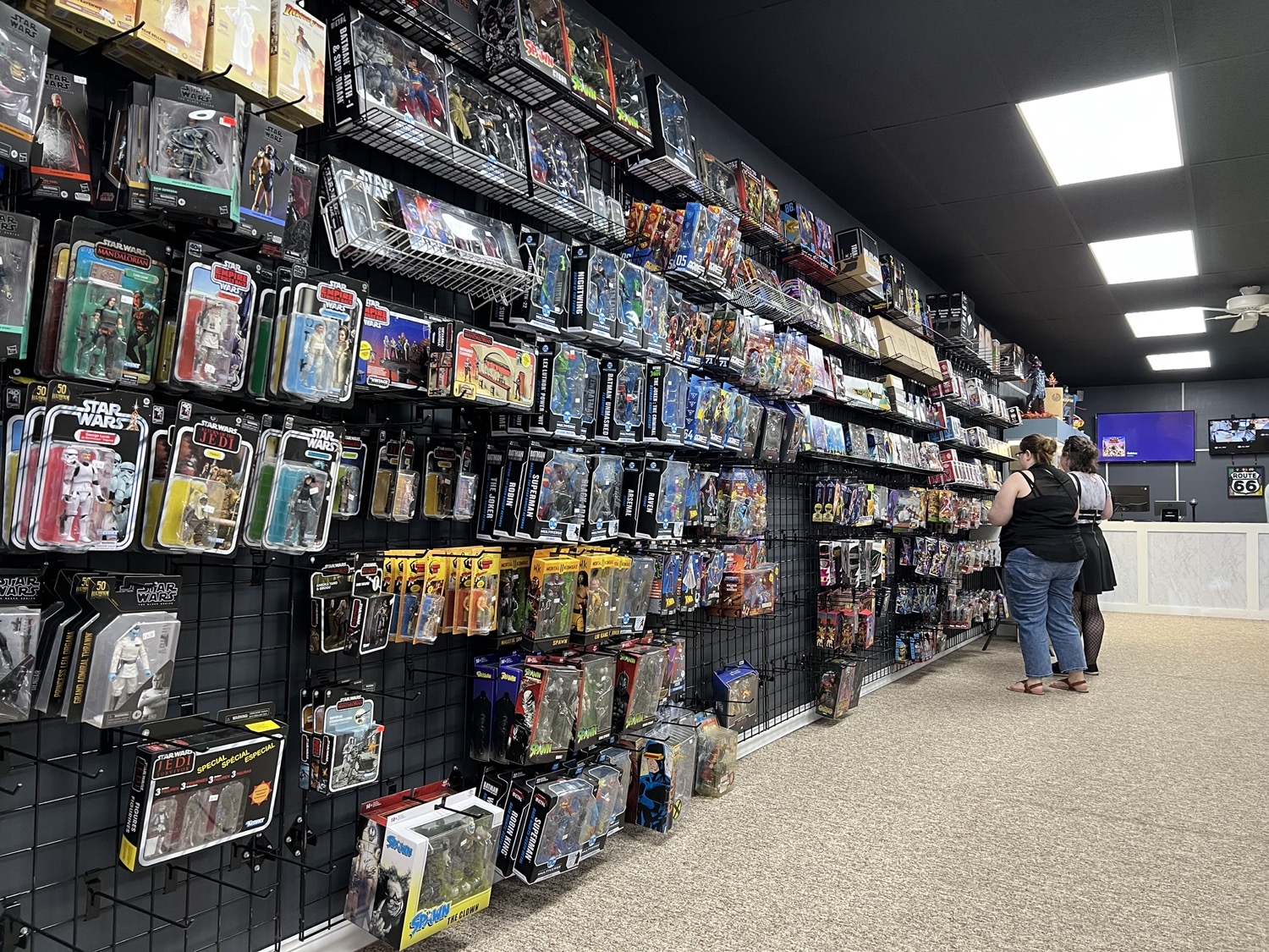 Route 66 Comics and Collectibles holds soft opening – Sapulpa Times