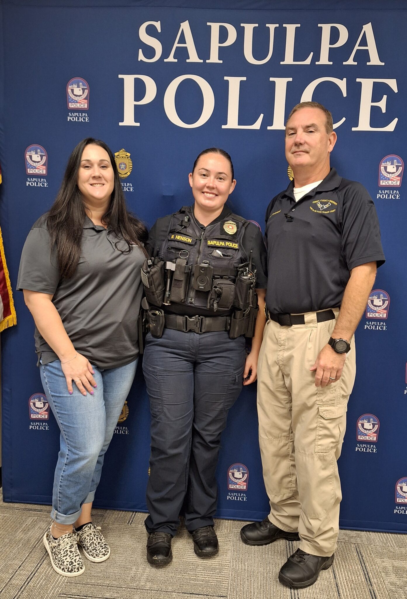 Sapulpa’s “legacy cops” show that for some, law enforcement is in the ...