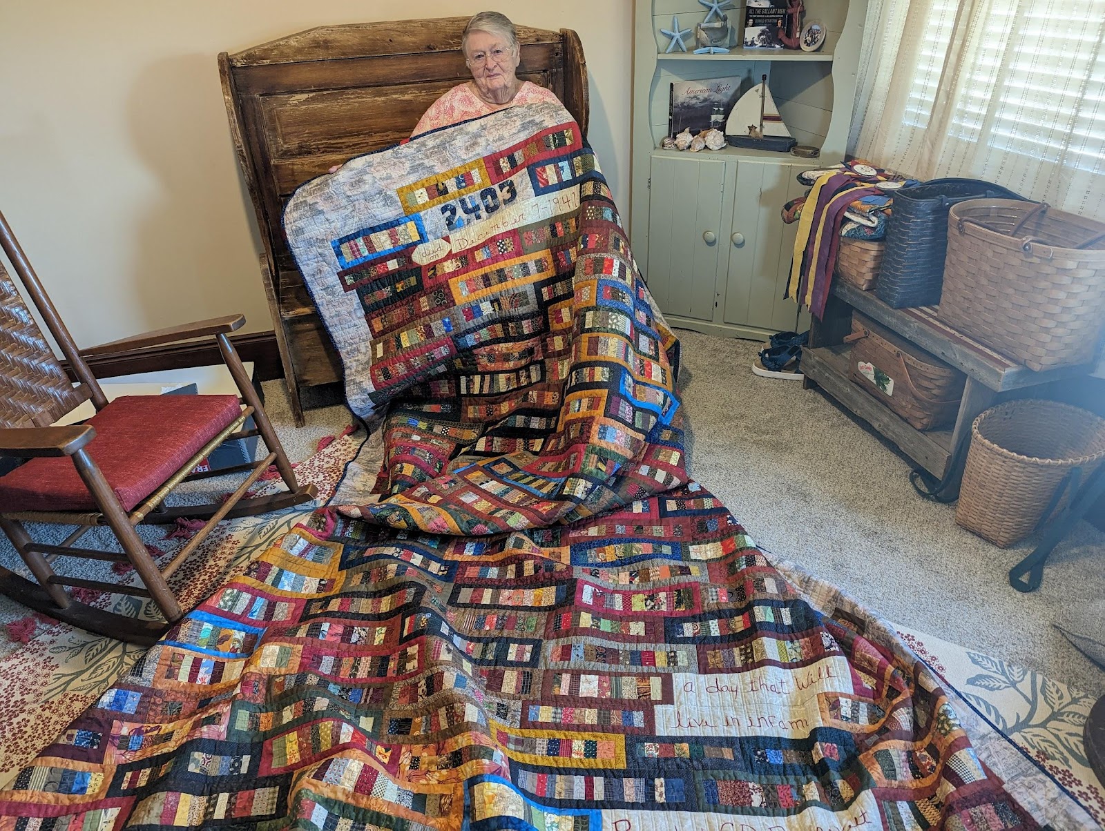 Local Sapulpa Woman Makes Quilt Dedicated To Our Fallen Servicemen and ...