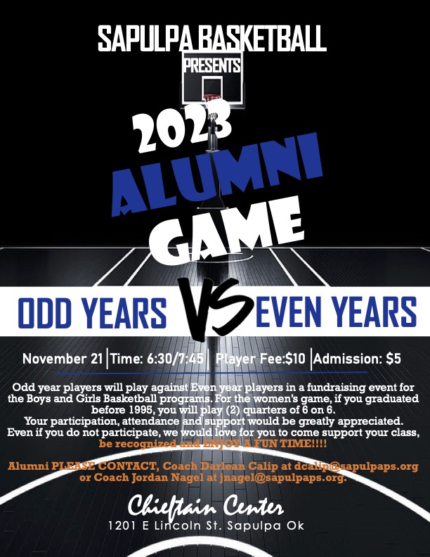 2023-alumni-game-flyer – Sapulpa Times