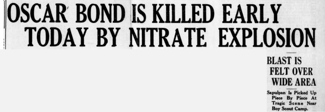 This Week in Sapulpa History: Oil Boom and Torpedo Boom – Sapulpa Times