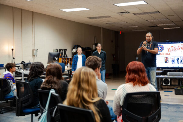 “Killers of the Flower Moon” actors inspire students at Central Tech’s ...