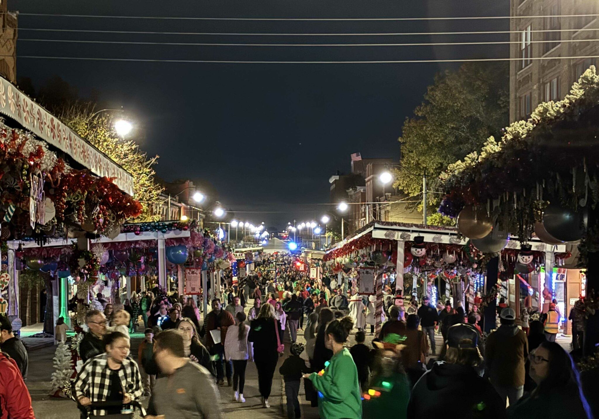 Sapulpa’s Route 66 Christmas Chute opens with teeming crowds – Sapulpa ...