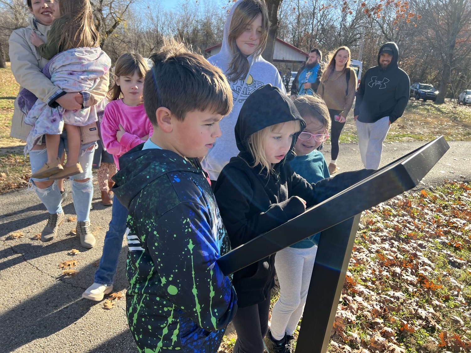 Sapulpa Parks celebrates the grand opening of the Kelly Lane Park Story ...