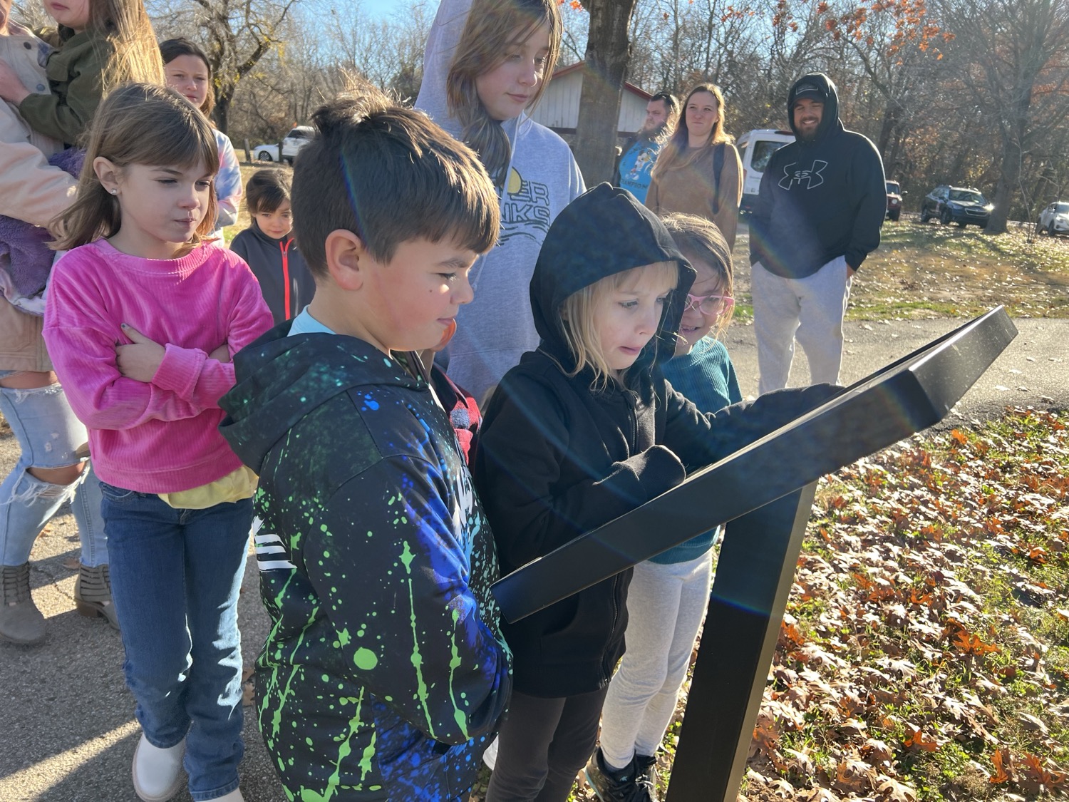 Sapulpa Parks celebrates the grand opening of the Kelly Lane Park Story ...