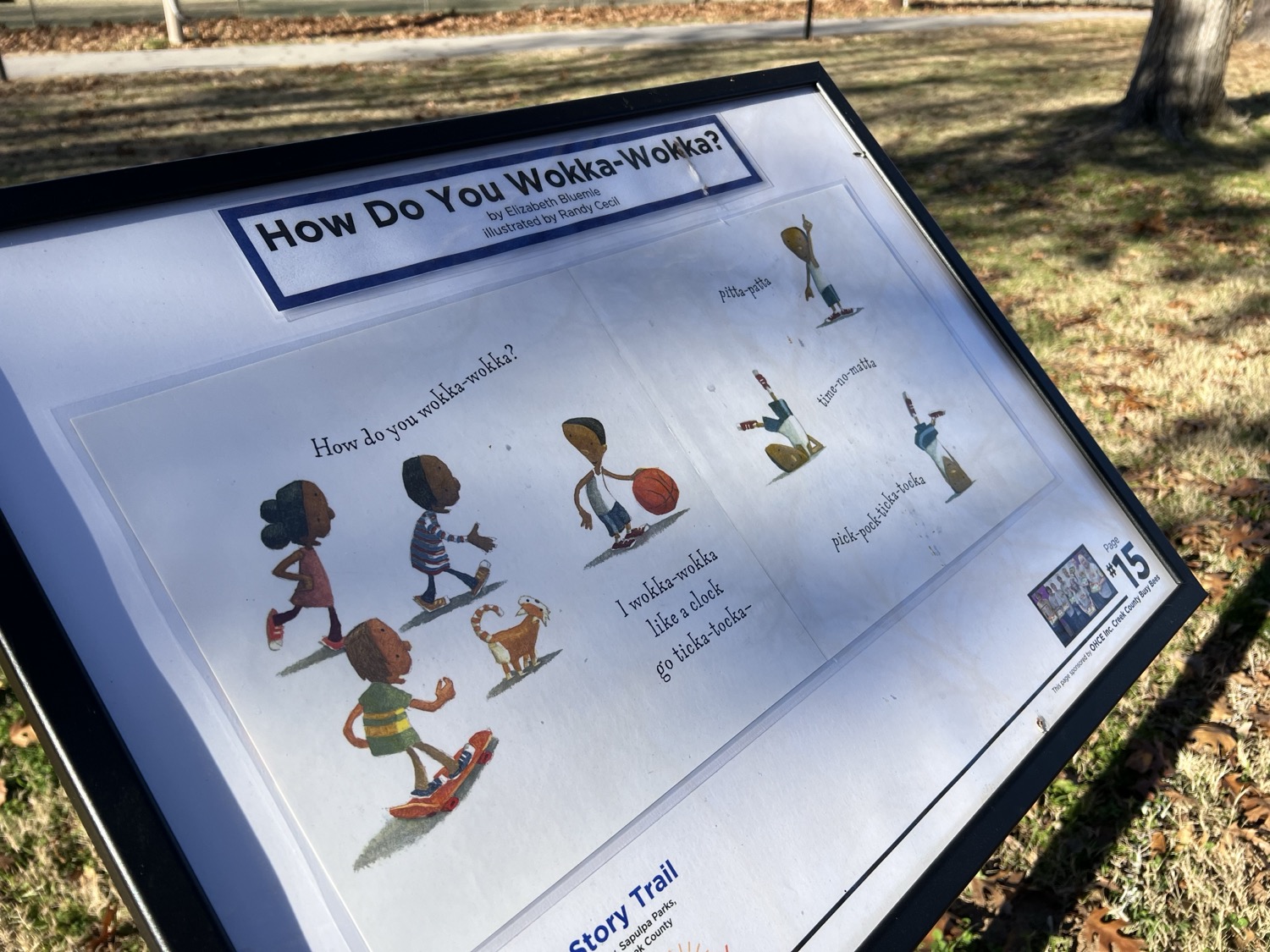 Sapulpa Parks celebrates the grand opening of the Kelly Lane Park Story ...