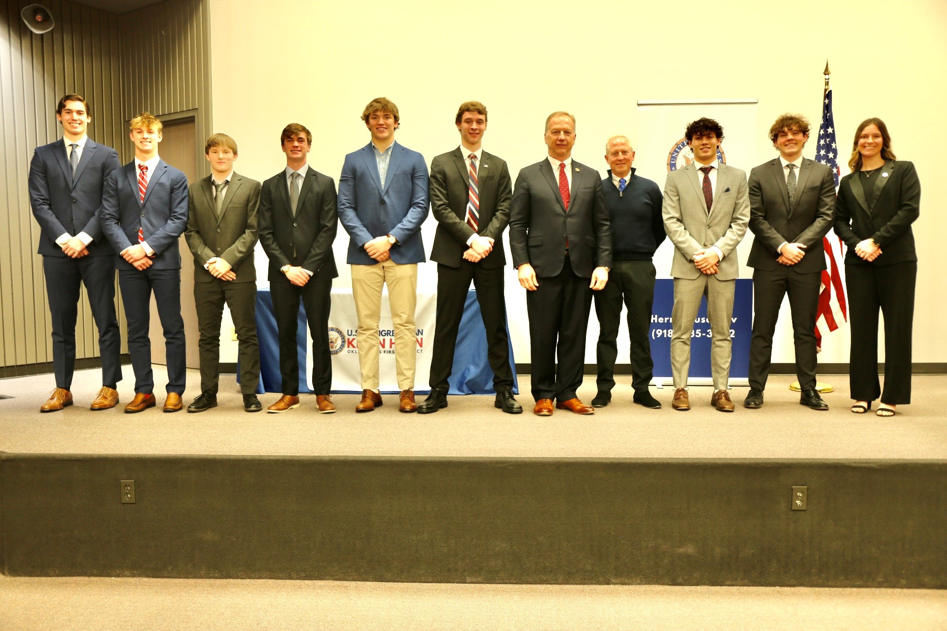 Hern announces 2023 nominees to Military Service Academies – Sapulpa Times