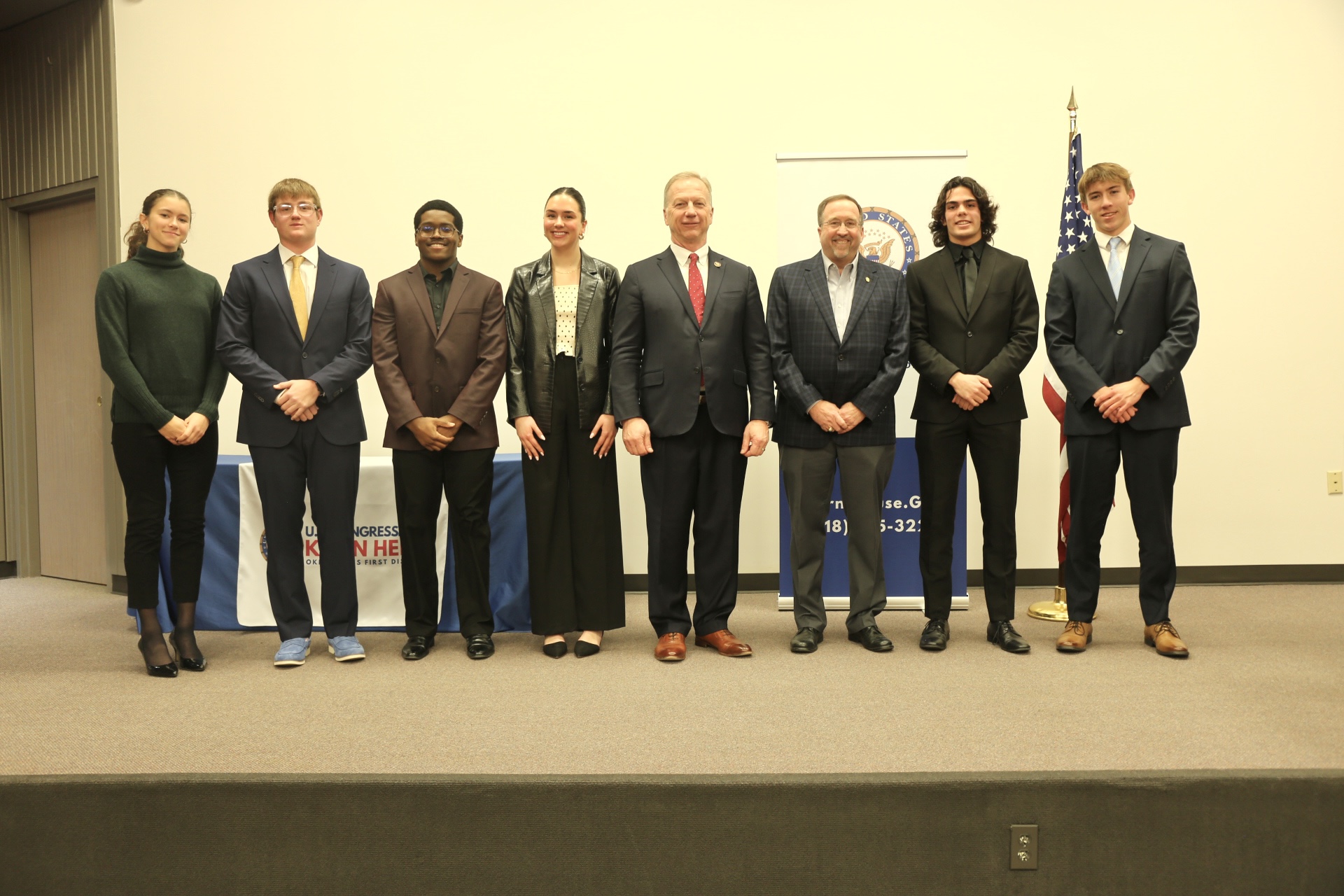 Hern announces 2023 nominees to Military Service Academies – Sapulpa Times