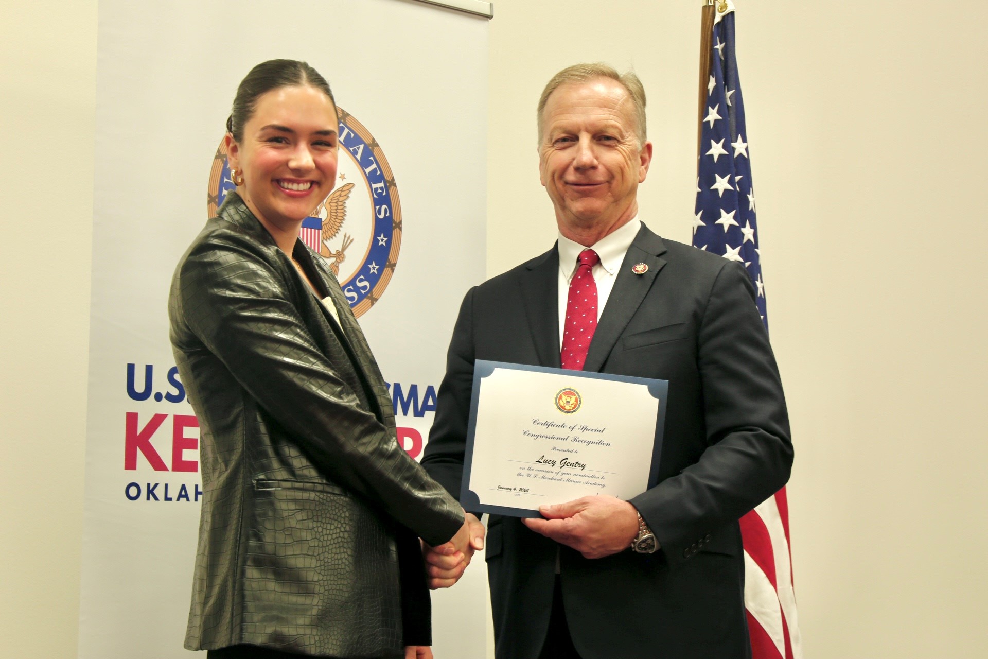 Hern announces 2023 nominees to Military Service Academies – Sapulpa Times