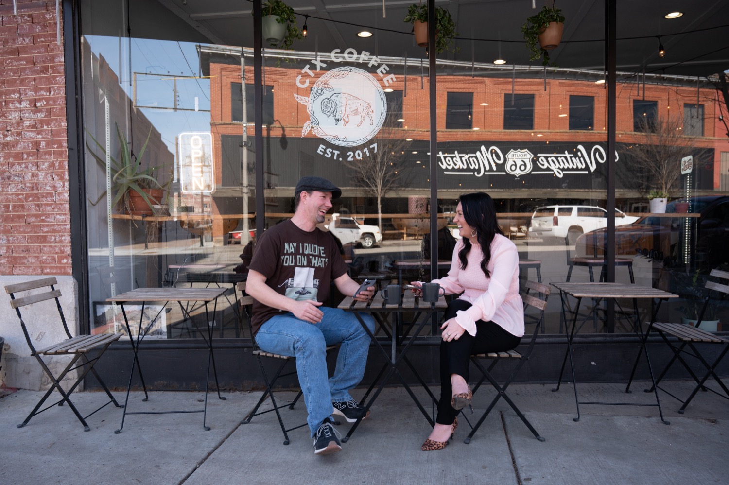 micah lucy coffee shop_web – Sapulpa Times