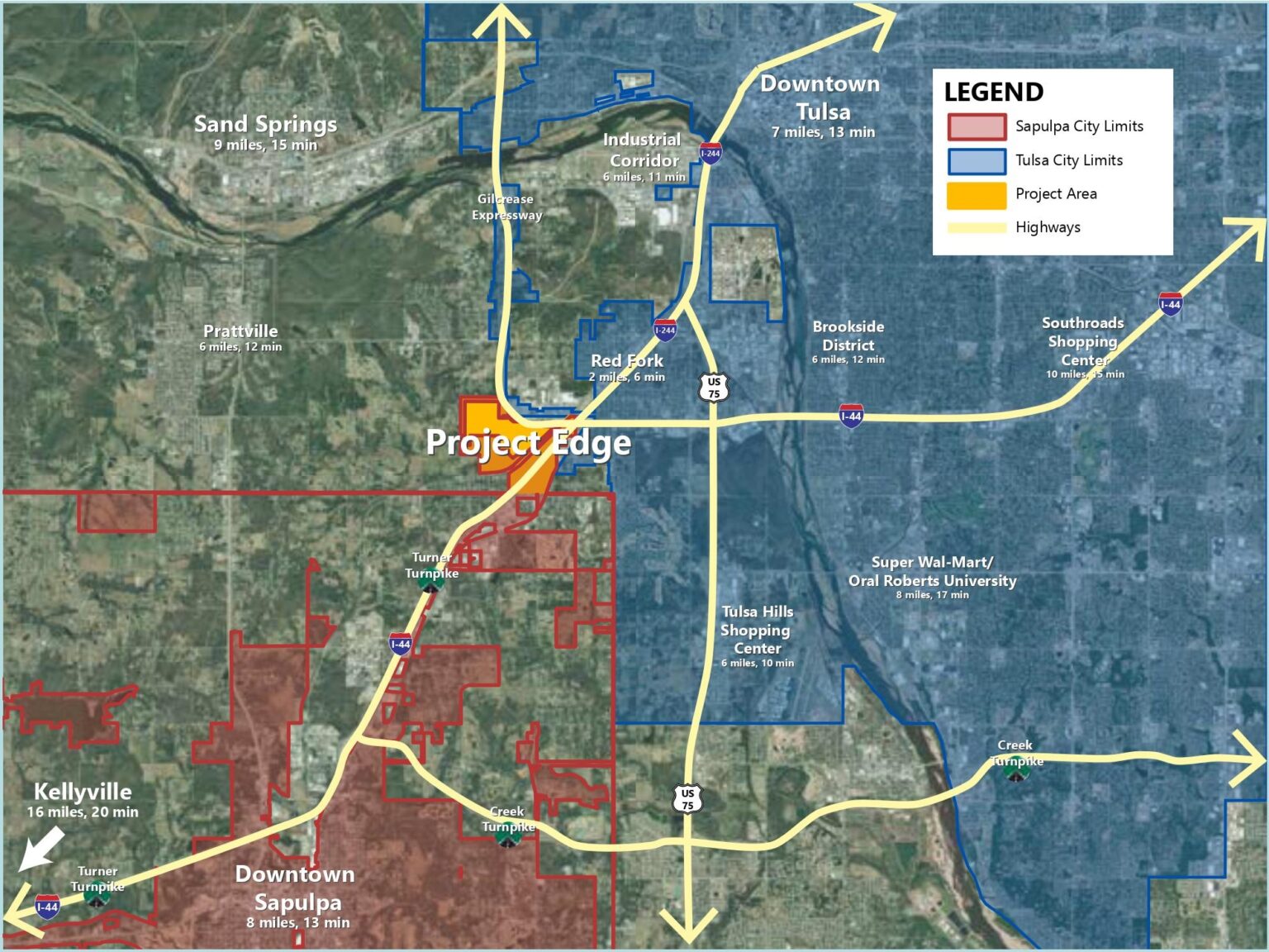 Sapulpa City Council approves Project Edge master plan for former Town ...