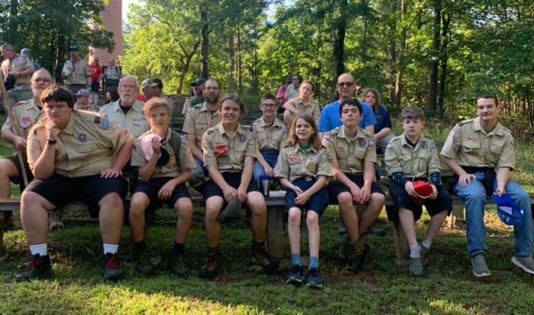 Sapulpa’s Boy Scout Troop 225 travels to Talihina, help prepare camp ...