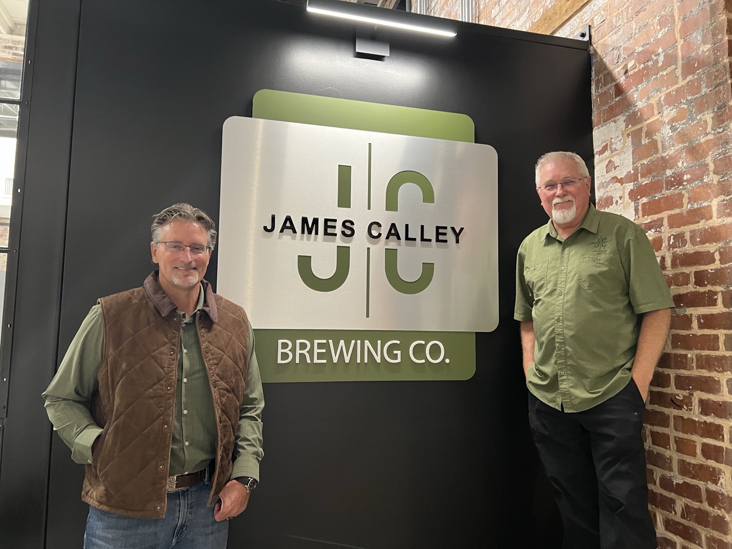 James Calley Brewing brings community-minded craft brews to downtown ...