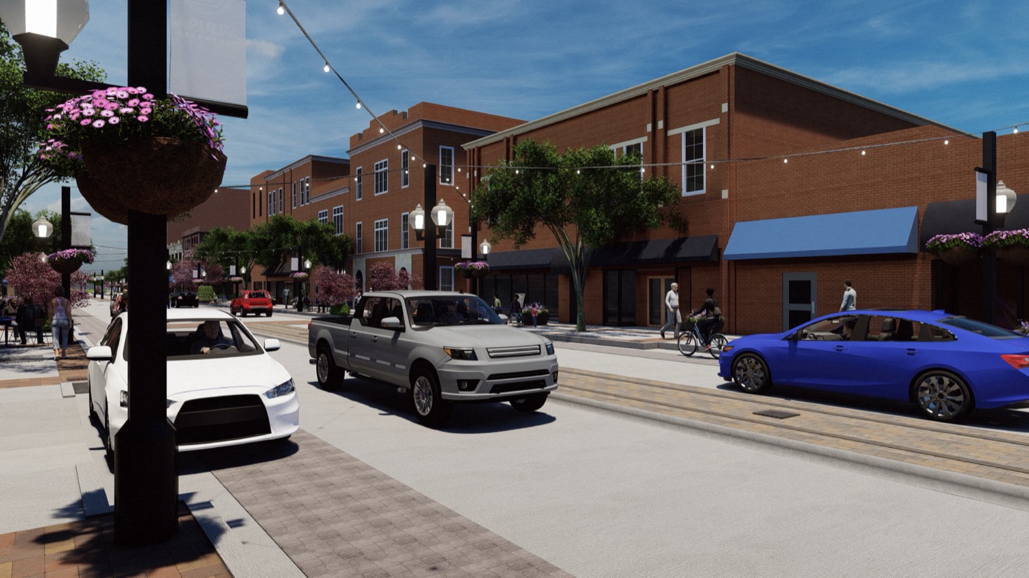 It’s finally happening – Dewey Streetscape construction to start on Tuesday – Sapulpa Times