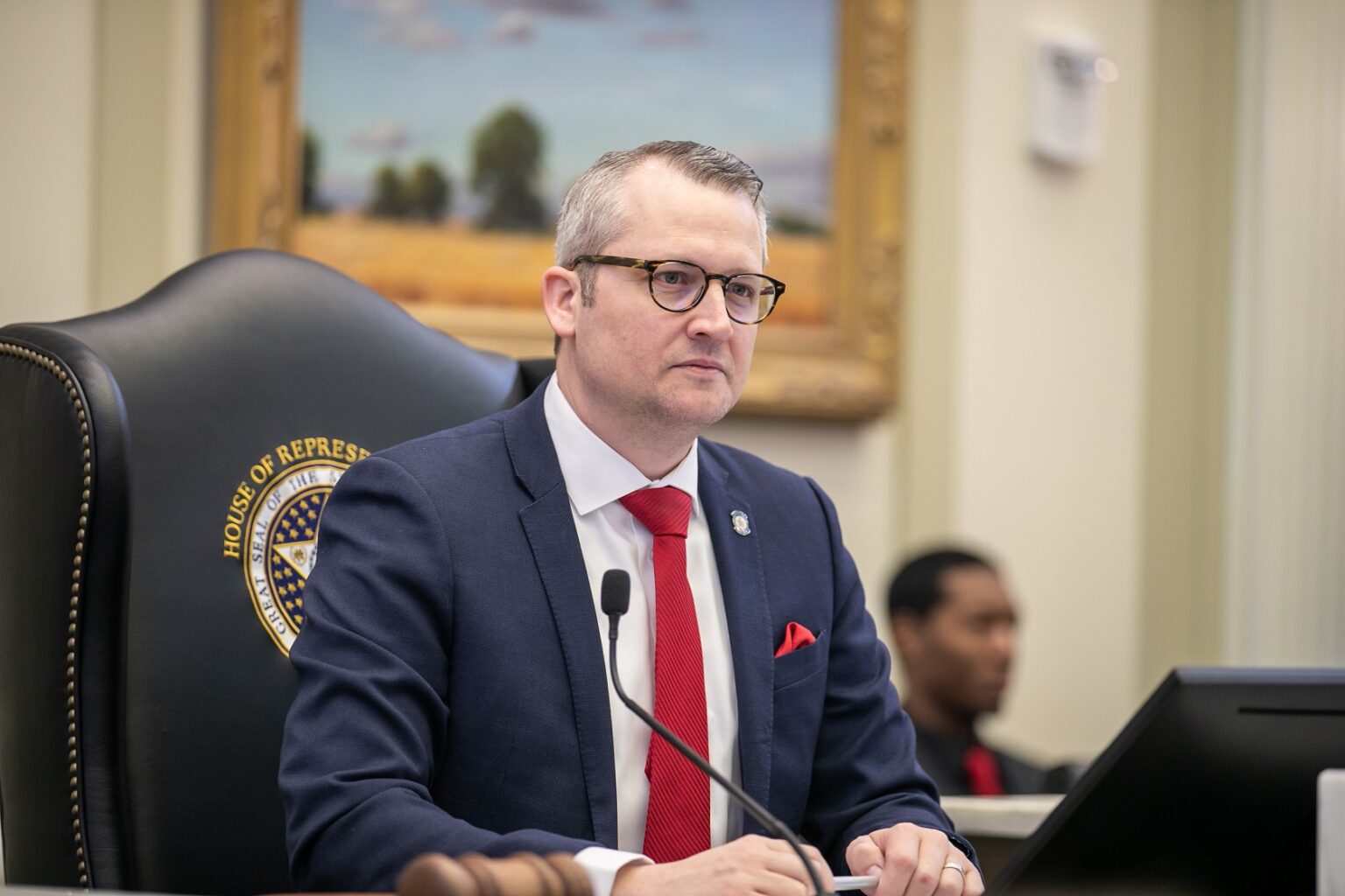 Sapulpa Representative Mark Lawson has been named House Majority Leader ...