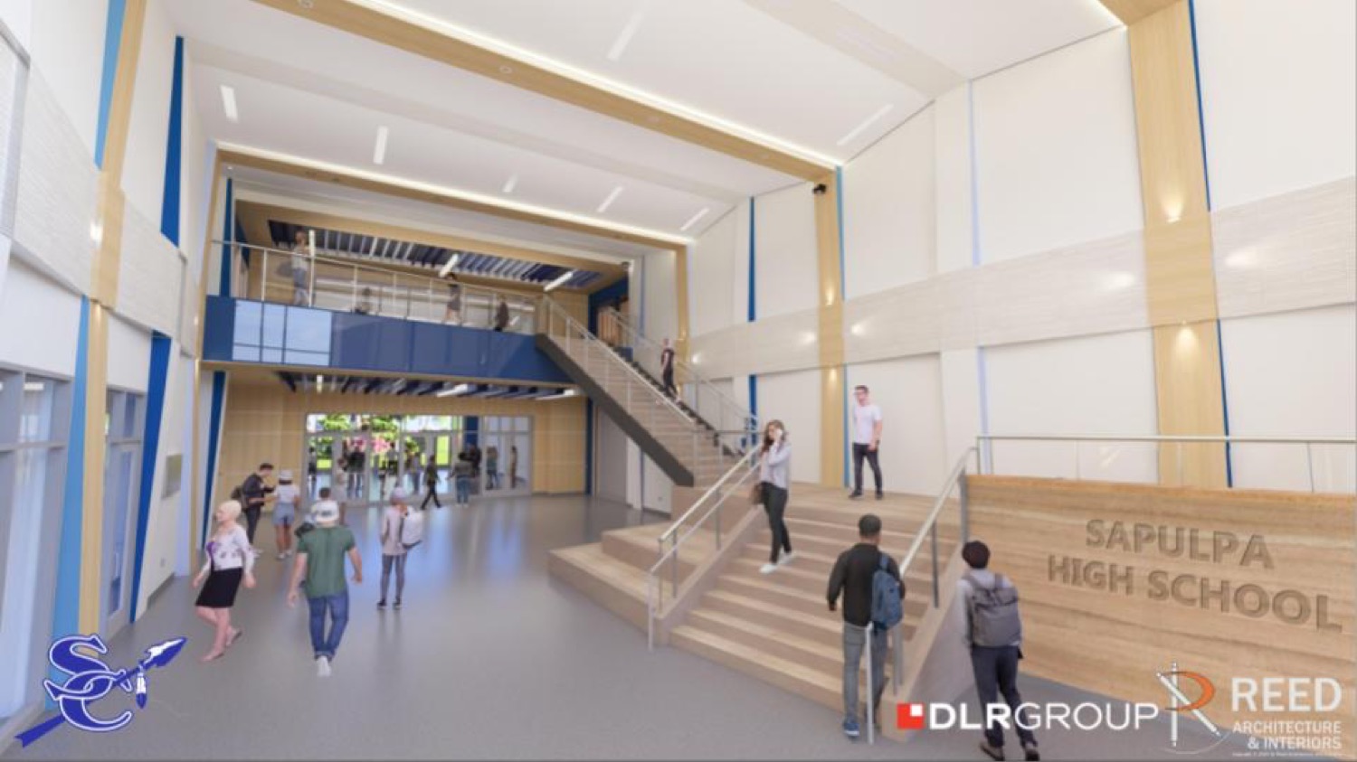 Sapulpa Public Schools holds groundbreaking ceremony for new high ...