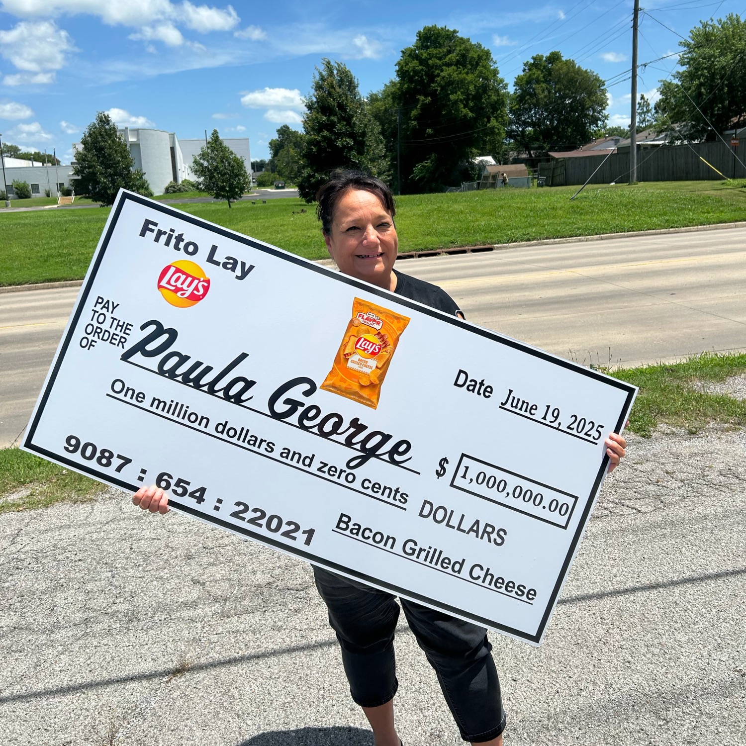 Meet the Sapulpa Native who won the million-dollar prize from Lay’s “Do ...