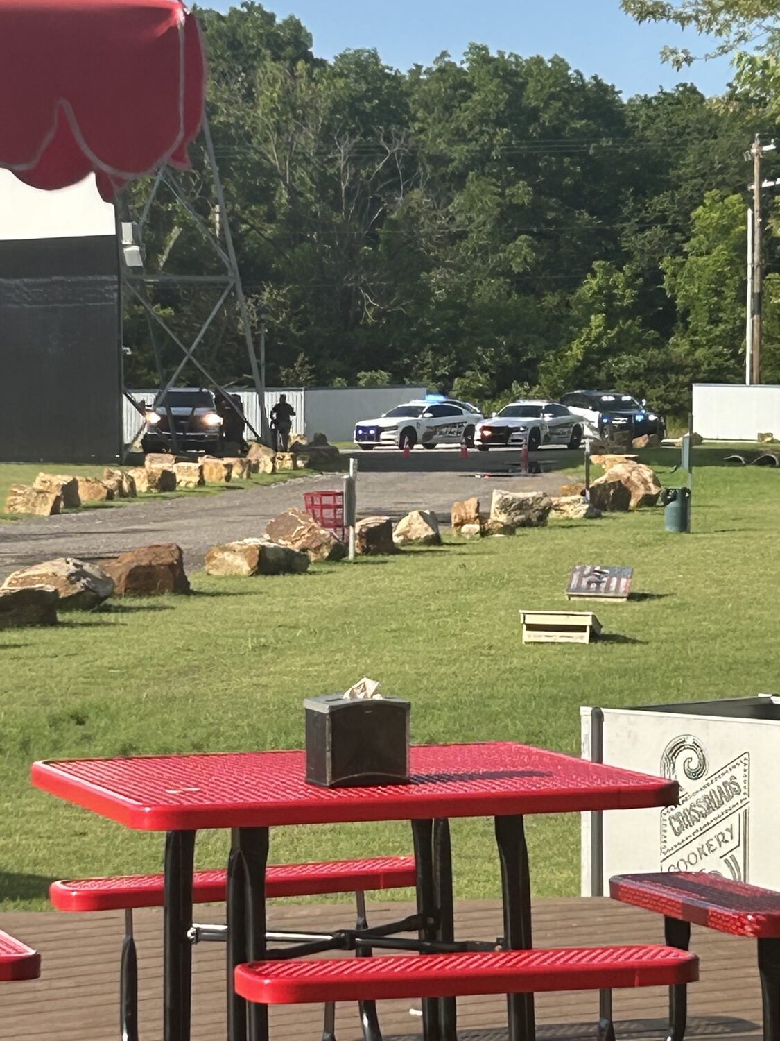 Kiefer man arrested at TeePee Drive-In after leading police on a chase ...